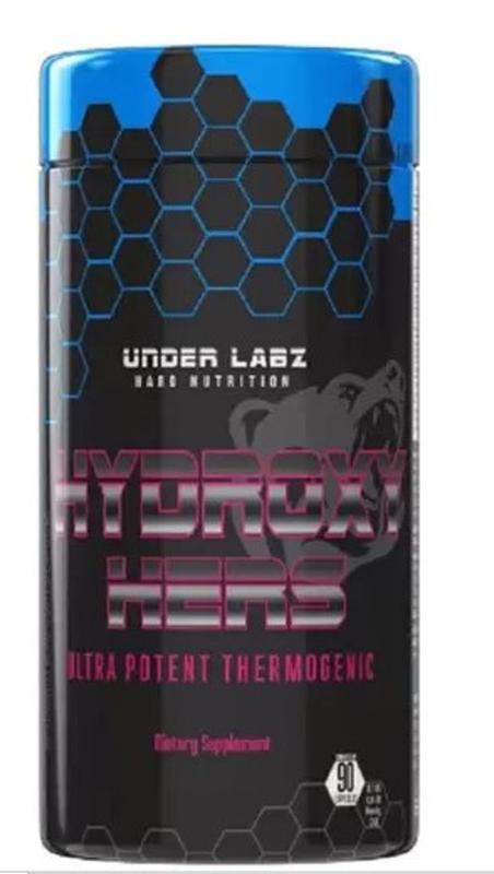 Hydroxy hers 90 capsulas - UNDERLABZ - UNDER LABZ - Termogênico - Magazine Luiza