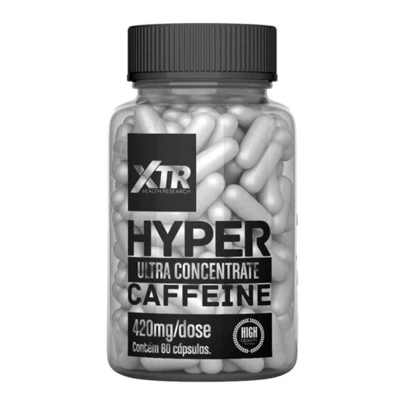 Hyper Ultra Concentrate Caffeine 60 Cápsulas - XTR - XTR NUTRITION ...