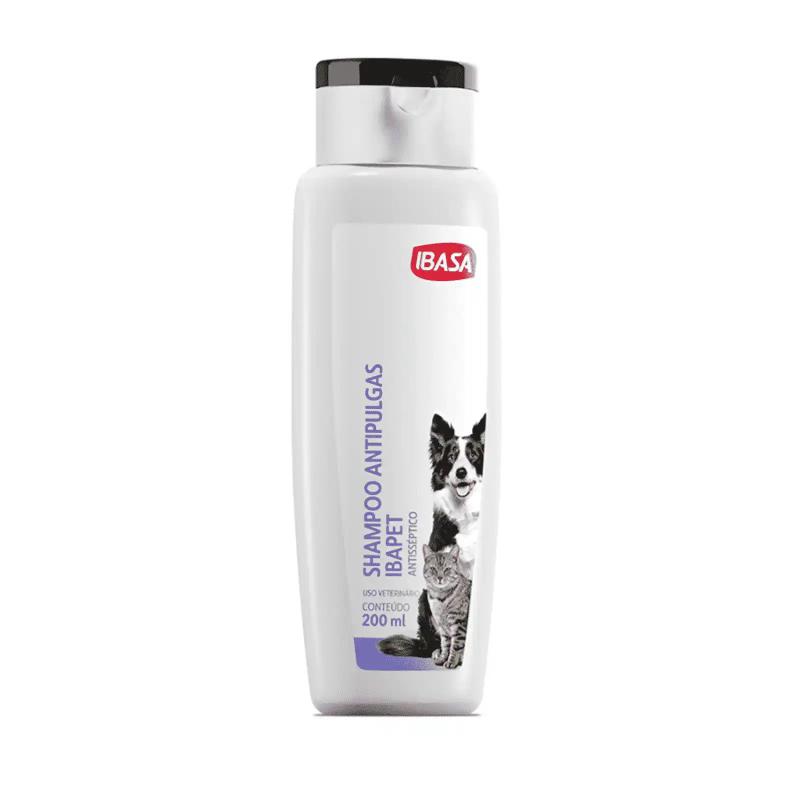 Ibasa 200 ml Shampoo Antipulgas para cães e gatos - Outros Pet Shop ...