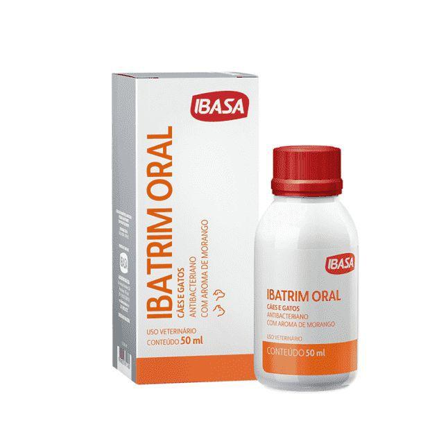 Ibasa Ibatrim Oral 50 ml - Farmácia Pet - Magazine Luiza