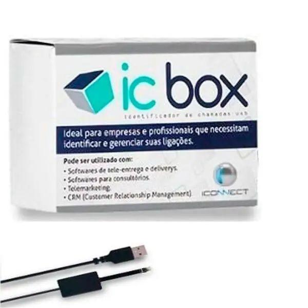 Ic box identificador box usb para delivery - Iconnect - Software ...