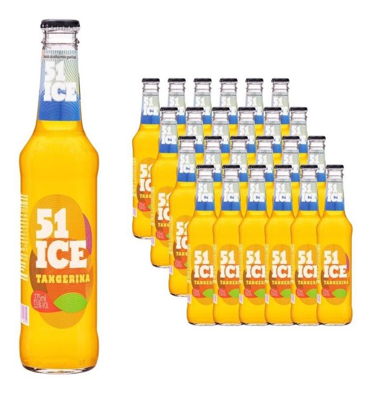 Ice 51 Tangerina Long Neck 24x275ml - 51 ice - Ice - Magazine Luiza