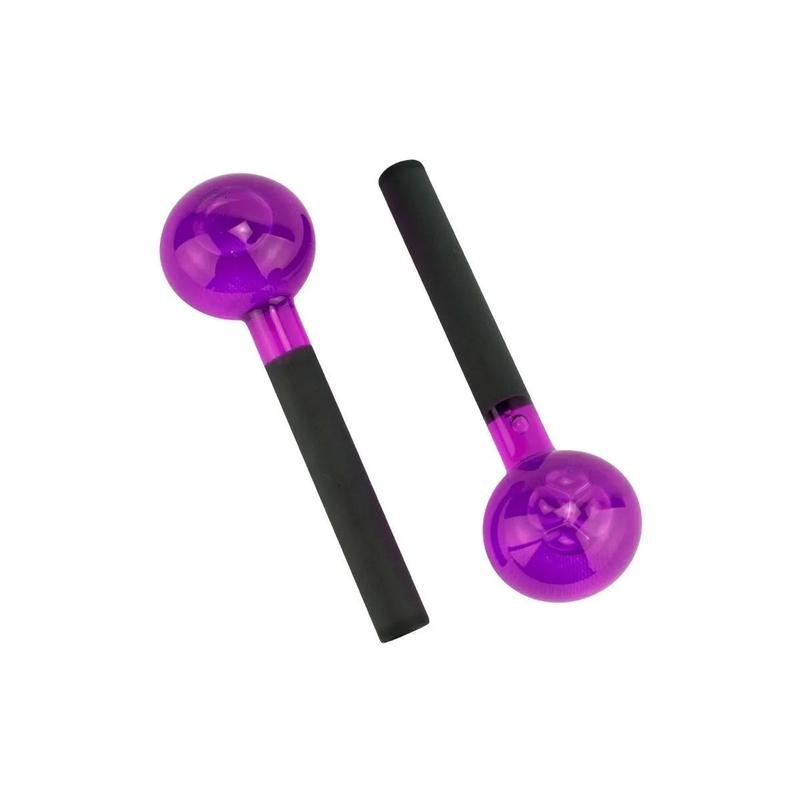 Ice Globes Massageador Facial Anti Linhas De Expressão 2 Un - PDIMPORT ...