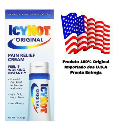 Icy Hot Pain Relief Cream 85g Original - IcyHot - Medicamentos ...
