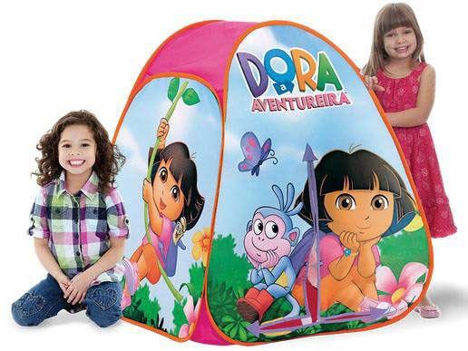 Iglu Dora Aventureira - Multibrink - Barraca / Toca / Cabana Infantil ...