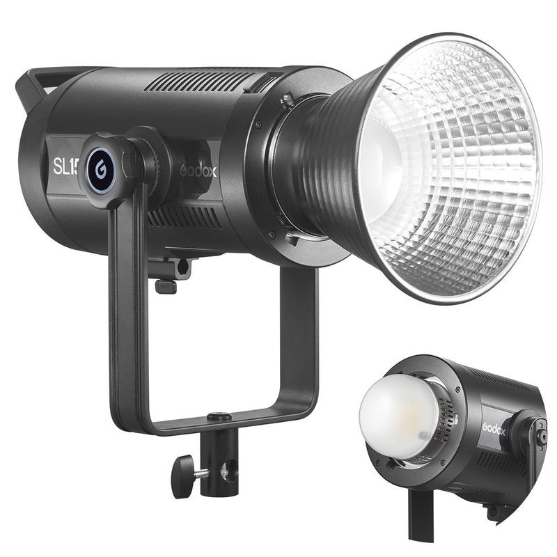Iluminador de Led Luz Contínua Godox SL150II Bicolor Potente ...