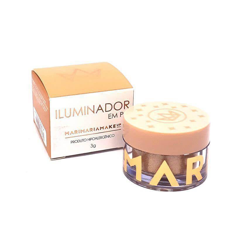 Iluminador Em Pó - Solis - Mari Maria - Iluminador Facial - Magazine Luiza