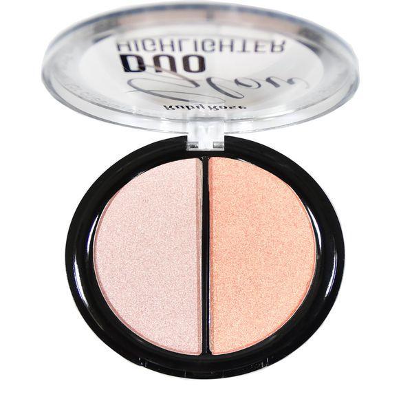 Iluminador Glow Duo Highlighter Ruby Rose - Iluminador Facial ...