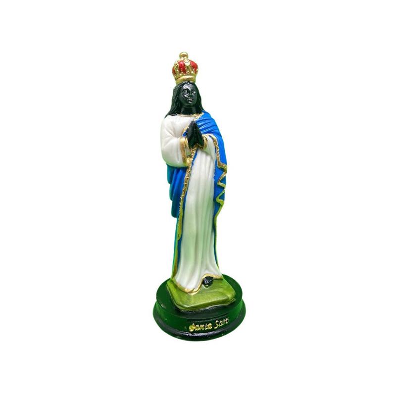 Imagem Sagrada Católica Estatua Escultura Resina Padroeira Santa Sara ...