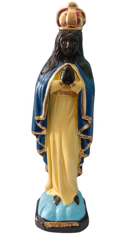 Imagem Santa Sarah Kali Escultura Gesso Estatua 25 Cm - Filho Da Lua ...
