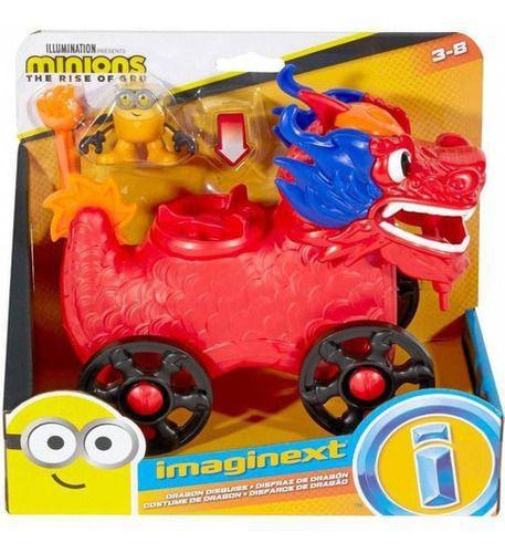 Imaginext Dc Minions Veiculo Dragao Gmp36 - Brinquedos - Bonecos ...