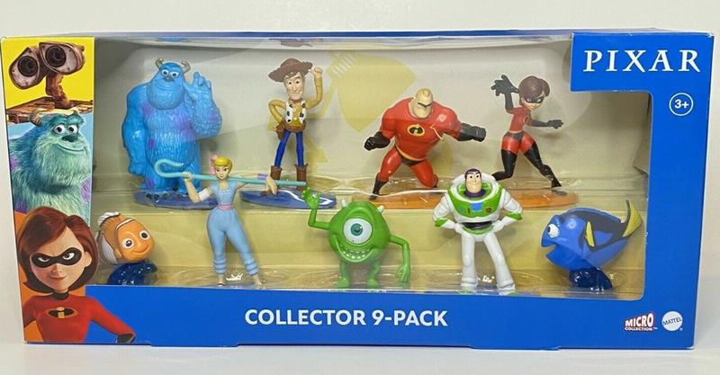 Imaginext Disney Pixar Toy Story Os Incriveis Monstros 9un - HASBRO ...