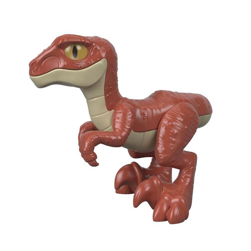 Imaginext Jurassic World Red Raptor - Mattel - Bonecos - Magazine Luiza