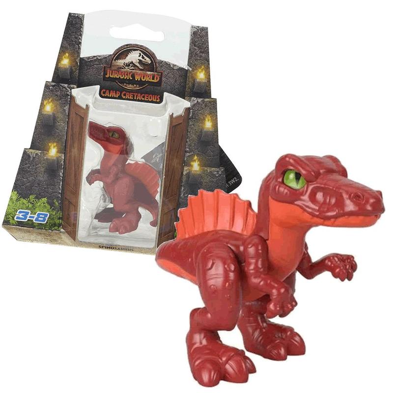 Imaginext Jurassic World Spinosaurus Dino Bebê Mattel GVW04 - Bonecos ...