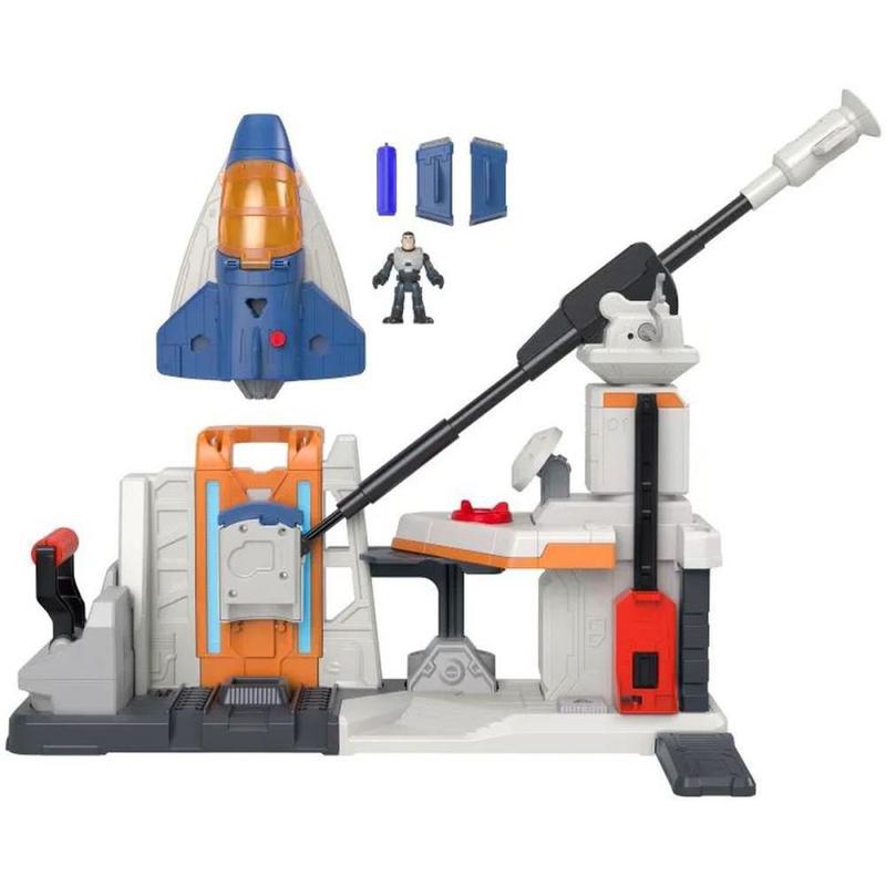 Imaginext lightyear lift & launch star c - MATTEL - Bonecos - Magazine ...