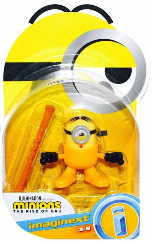 Imaginext Minions - Stuart Bastão GMP45 - Mattel - Bonecos - Magazine Luiza
