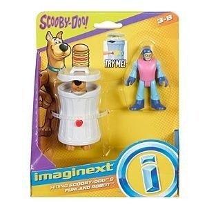 Imaginext Scooby-doo Barrel Scooby E Funland Robot Fmy02 - Brinquedos ...