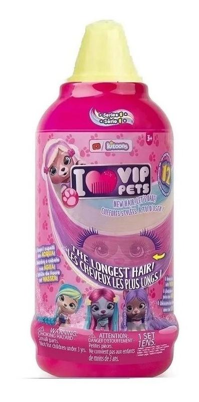 Imc Toys vip Pets Amarelo - Boneca revelação de cabelo surpresa série 1 ...