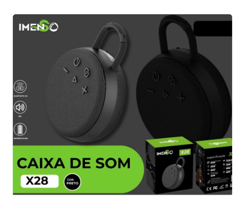 Imenso caixa de som x28 - Caixas de Som - Magazine Luiza