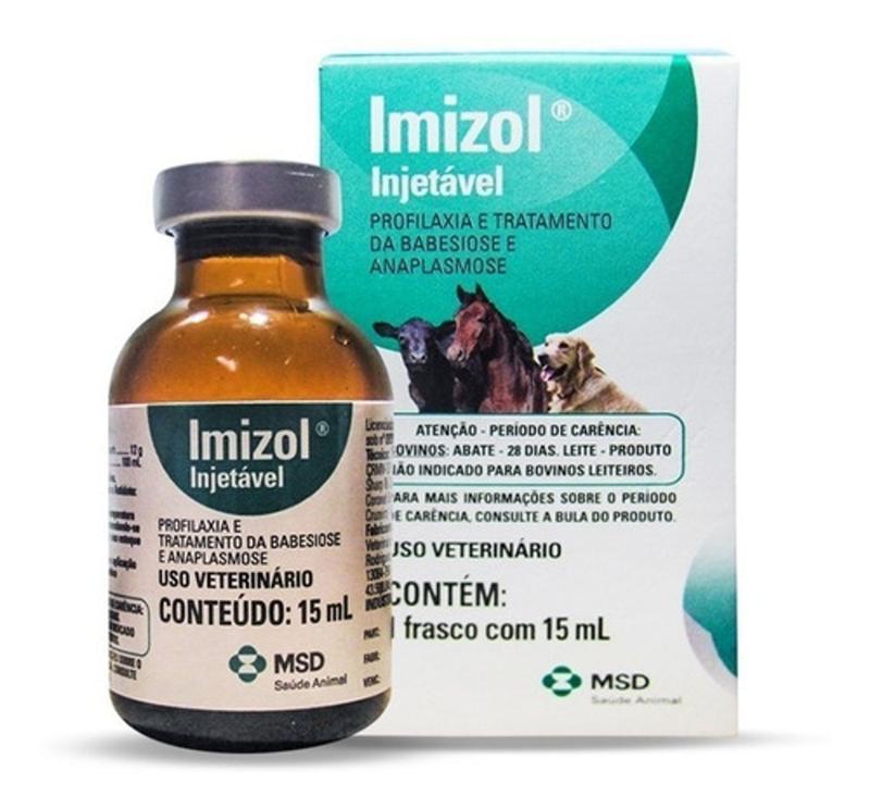 Imizol Injetável - 15 Ml - Agropet Nutrimed - Farmácia Pet - Magazine Luiza