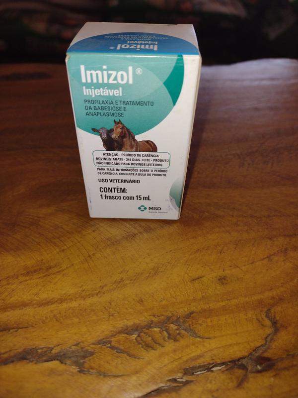 Imizol - MSD - Farmácia Pet - Magazine Luiza