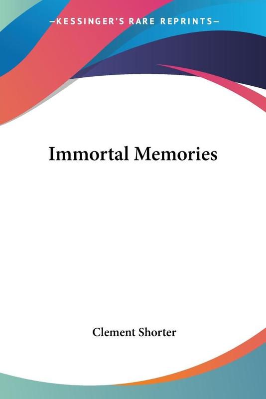 Immortal Memories - Biografias - Magazine Luiza