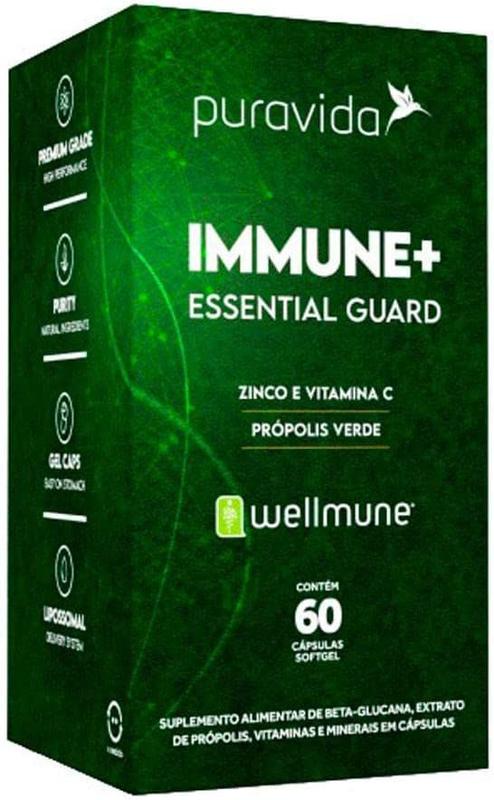 Immune + essential guard 60 capsulas puravida - Fitoterápicos ...