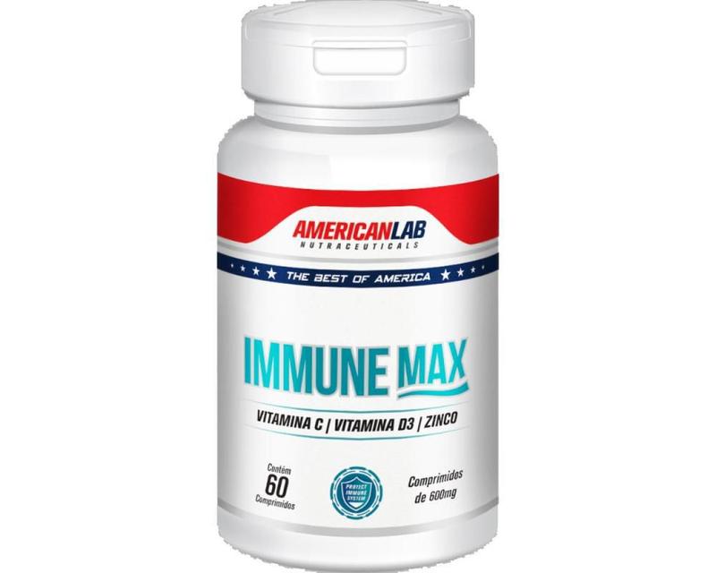 Immune Max Fortalecimento Sistema Imunológico 60 Cápsulas - american ...