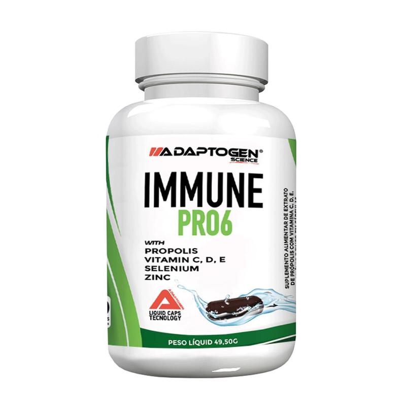 Immune Pro6 30 Capsulas - Adaptogen - Multivitamínico / Polivitamínico ...