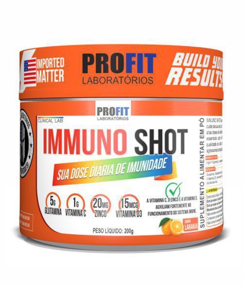 Immuno Shot 200G - Profit Labs - Multivitamínico / Polivitamínico ...