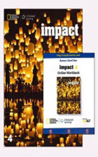 Impact 4: Student Book With Online Workbook Package And Printed Access Code - American - CENGAGE ...