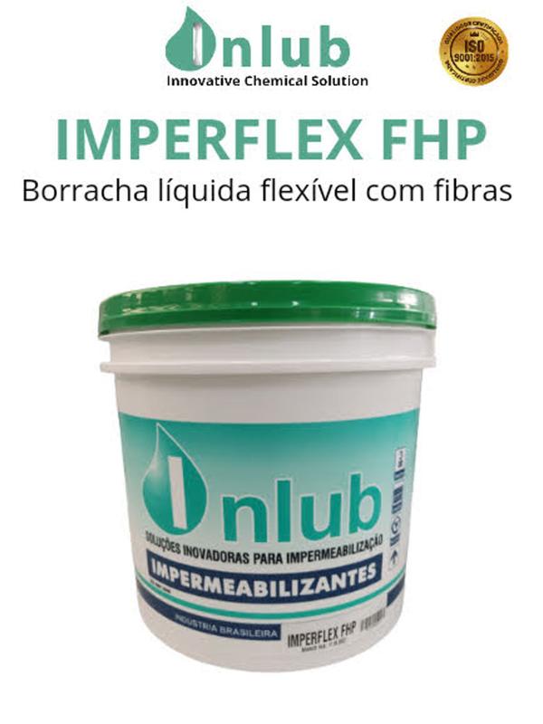 Imperflex fhp (borracha líquida impermeabilizante com fibras) - INLUB ...