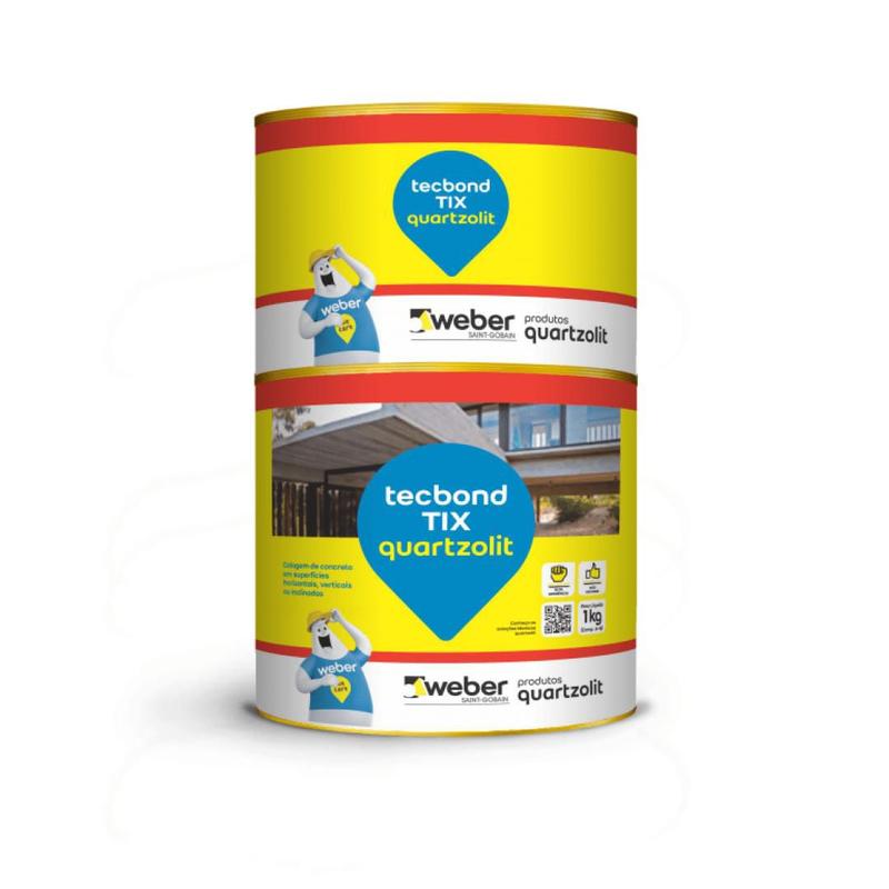 Impermeabilizante 1kg Tecbond Tix - Quartzolit - Impermeabilizante ...