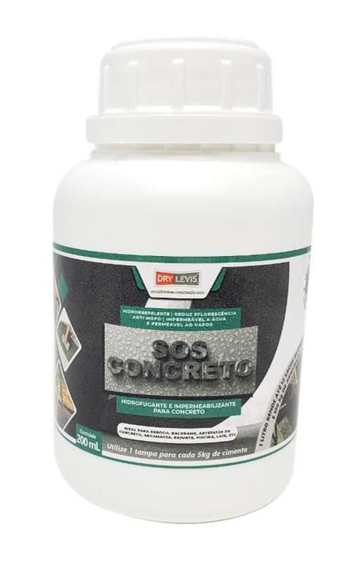 Impermeabilizante para Concreto SOS Concreto 200ML - Elastment ...