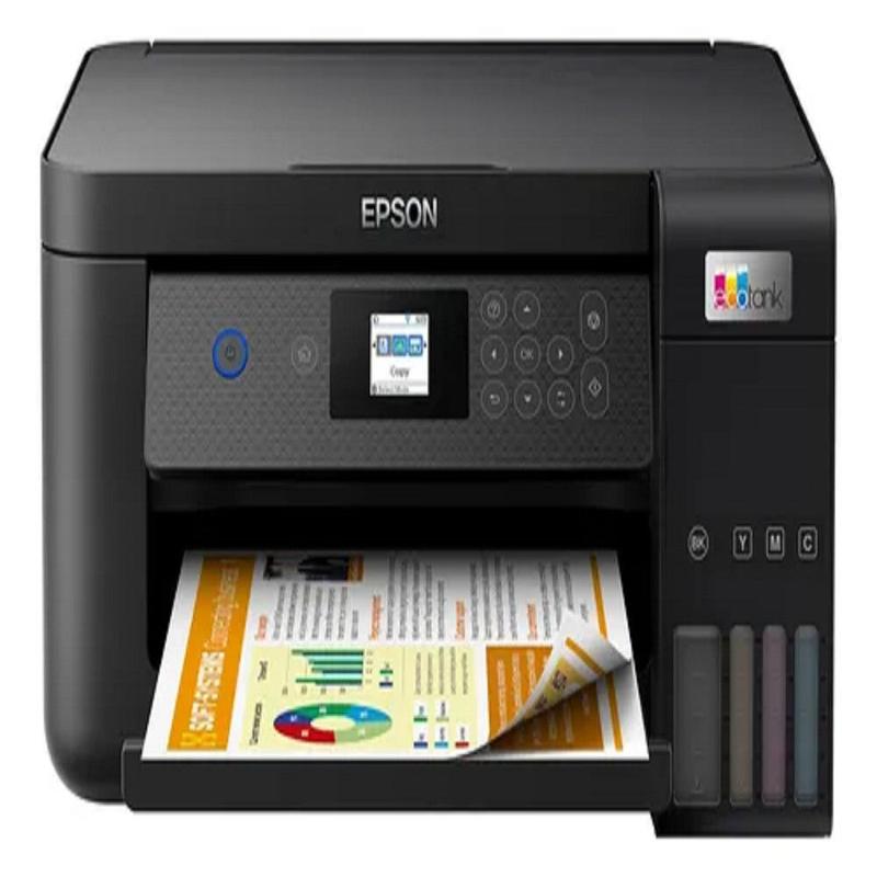 Impressora a cor multifuncional Epson EcoTank L4260 - Multifuncional ...