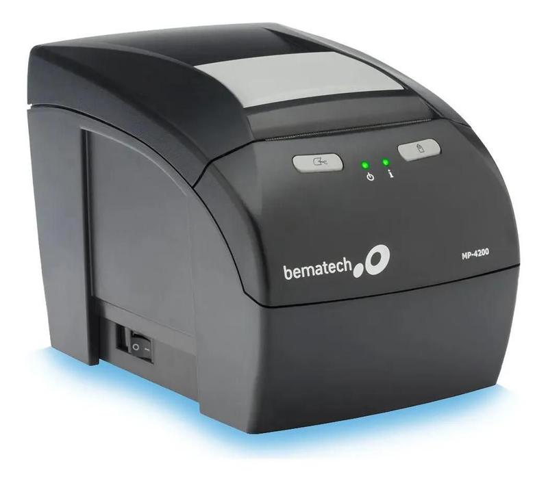 Impressora Bematech Mp-4200 Advanced Serial Usb E Ethernet - Impressoras e Multifuncionais ...