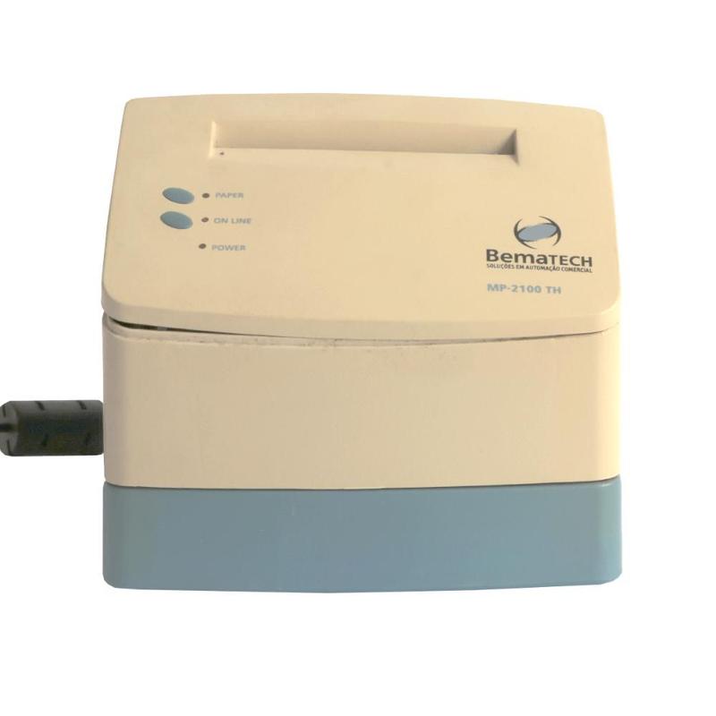 Impressora Bemateck MP 2100 TH - Bematech - Impressoras e Multifuncionais - Magazine Luiza