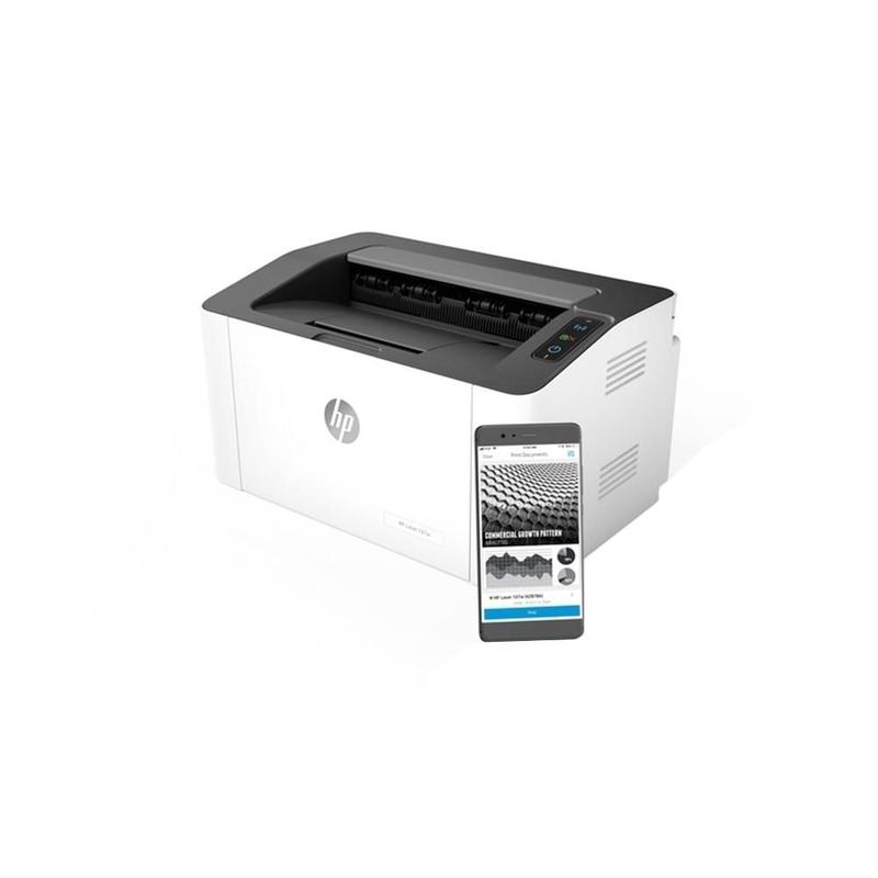 Impressora HP Laser Mono 107W Wi-fi e Usb 110v 4ZB78ABGJ - Impressoras e Multifuncionais ...