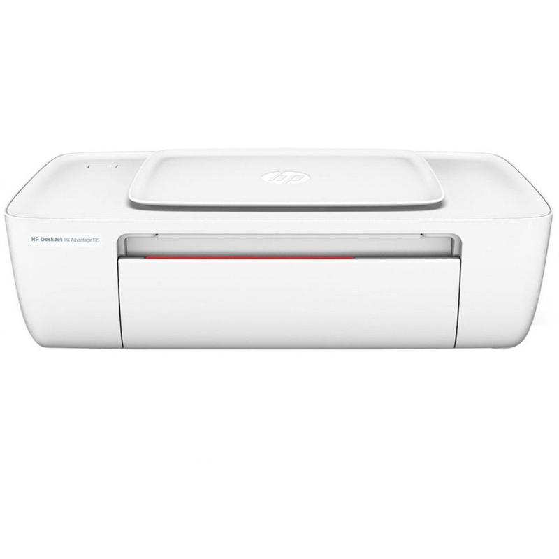 Impressora - Jato de Tinta - HP Deskjet Ink Advantage 1115 - Branca ...