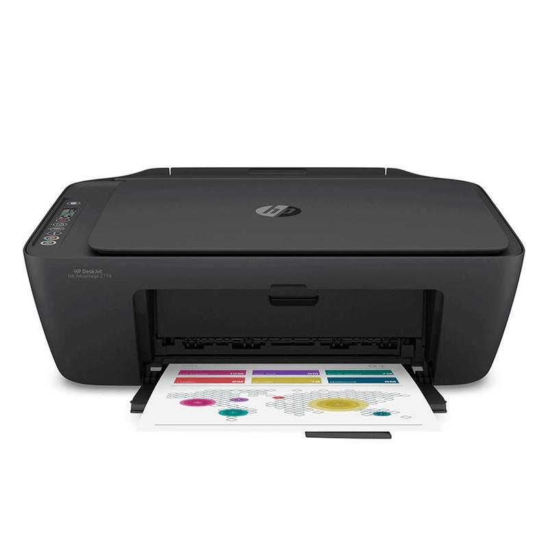 Impressora Multifuncional HP DeskJet Ink Advantage 2774 Bivolt ...