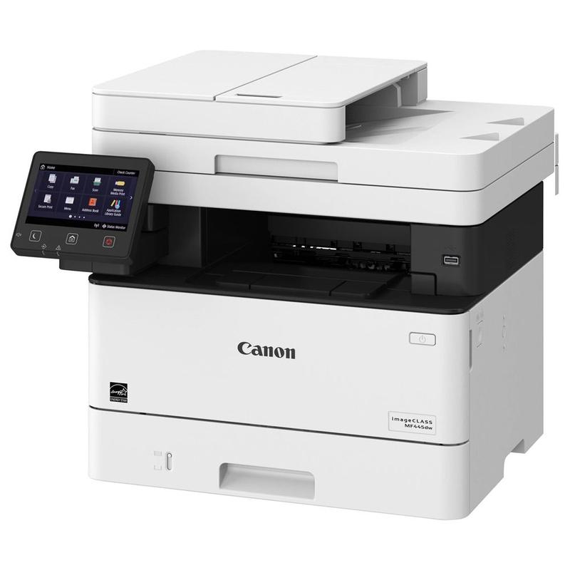 Impressora Multifuncional Laser Canon imageCLASS MF445DW 120V ...