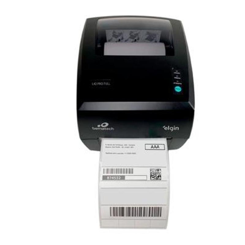 Impressora Térmica de Etiquetas Elgin L42 PRO Full, USB, Bivolt ...