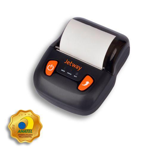 Impressora Térmica Mobile Jetway Jmp-100 Bluetooth Portátil - Impressora Térmica - Magazine Luiza