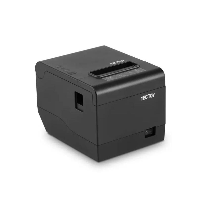 Impressora Térmica Tec Toy Q4, 80mm, 260ms, Guilhotina USB/Serial ...
