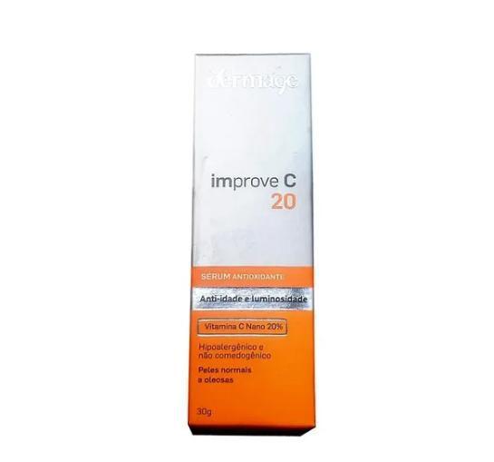 Improve C 20 Sérum Antioxidant Anti-idade Facial Dermage 15g ...
