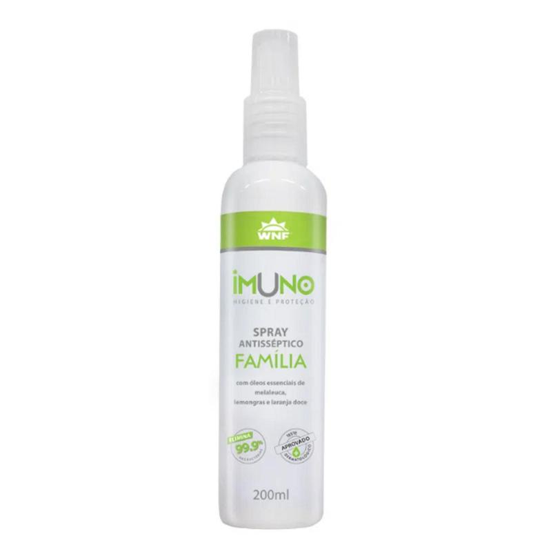 IMUNO Spray Antisséptico Família 200ml - WNF - Acessórios para ...