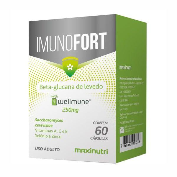 Imunofort - 60 Cápsulas - Maxinutri - Fitoterápicos - Magazine Luiza