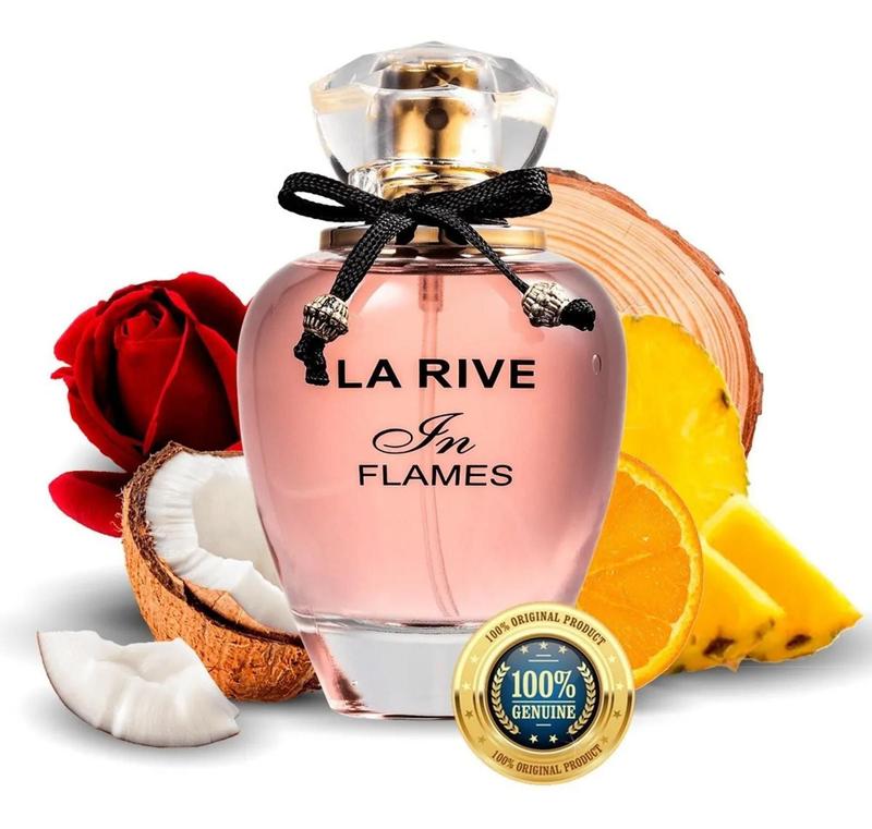 In Flames La Rive Perfume Feminino Eau de Parfum 90ML - Perfume ...
