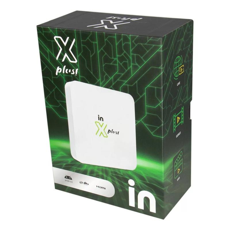 In Xplus V2 4K Wi-Fi 5G 2GB 8GB - Inxplus - Streaming - Magazine Luiza