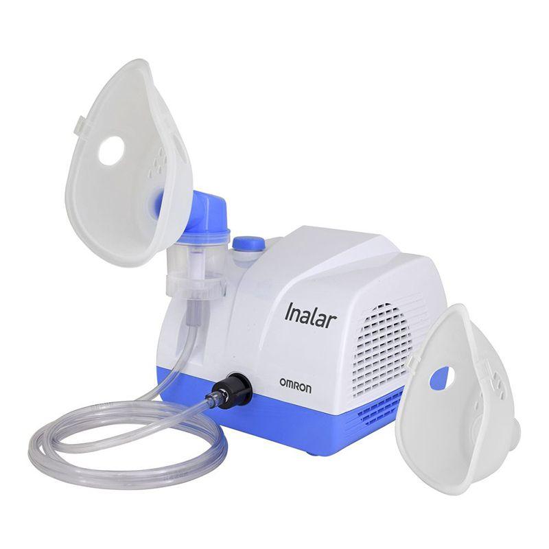 Inalador Compressor Inalar Omron NE-C701 - Inalador / Nebulizador ...
